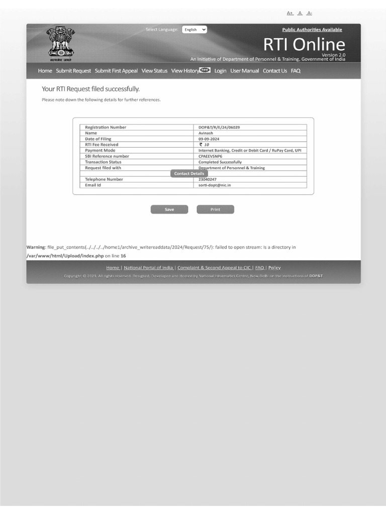 Rti For CGL 24 | PDF