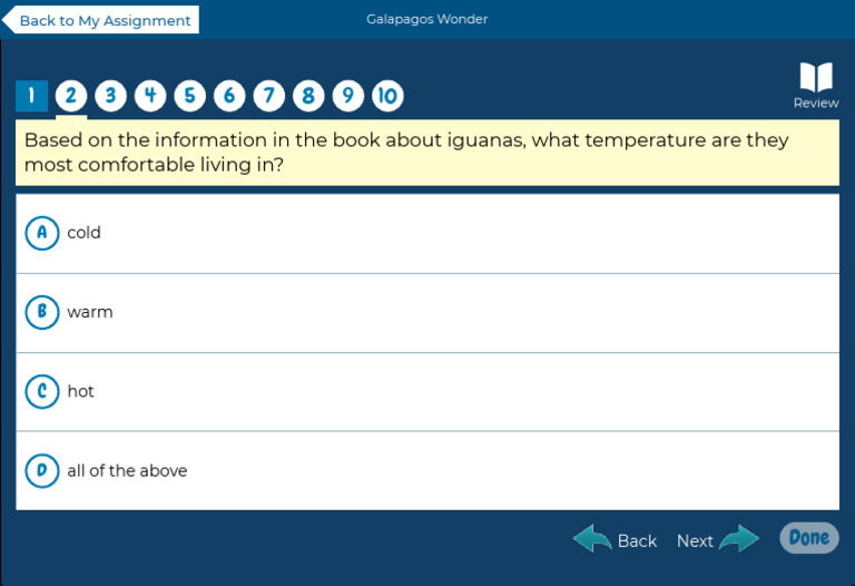 Galapagos Wonder - Kids A-Z 8 | PDF