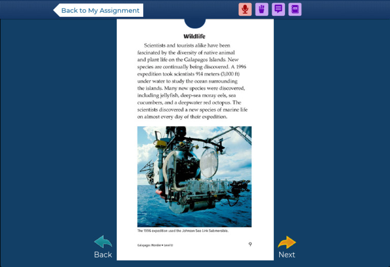 Galapagos Wonder - Kids A-Z 6 | PDF