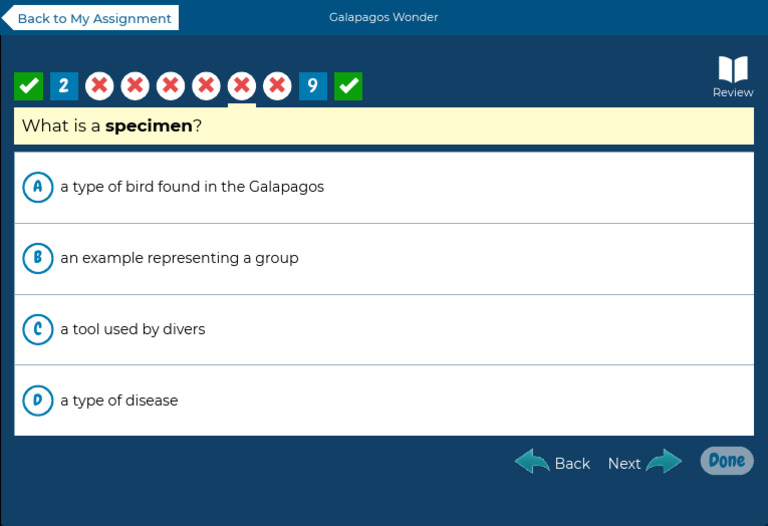 Galapagos Wonder - Kids A-Z 11 | PDF
