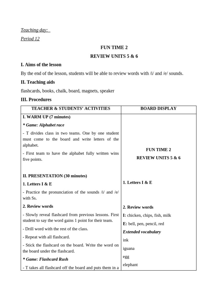 Grade 1 TA 1 P12 Fun Time 2 | PDF | Human Communication | Writing