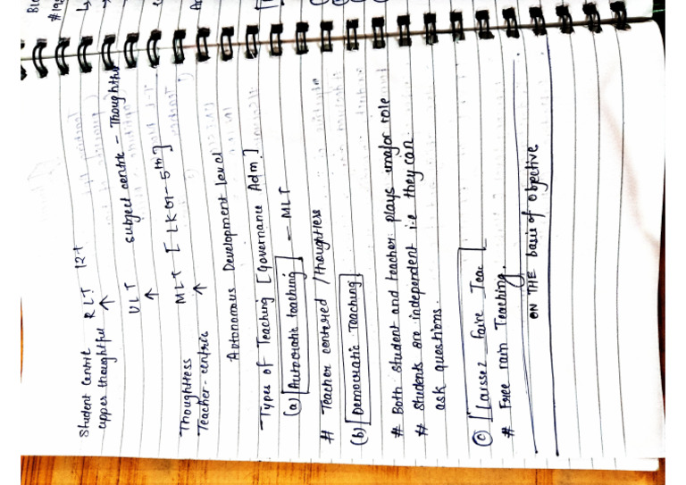 teaching aptitude notes-2 | PDF