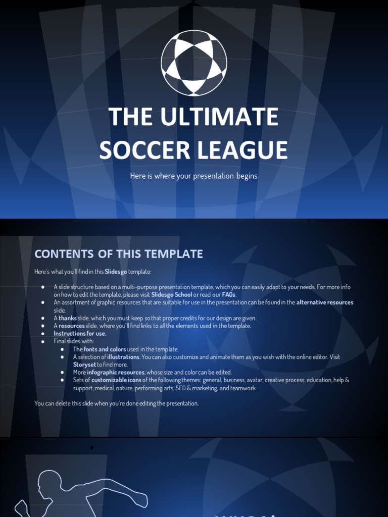 The Ultimate Soccer League | PDF | Planets | Planets In Astrology