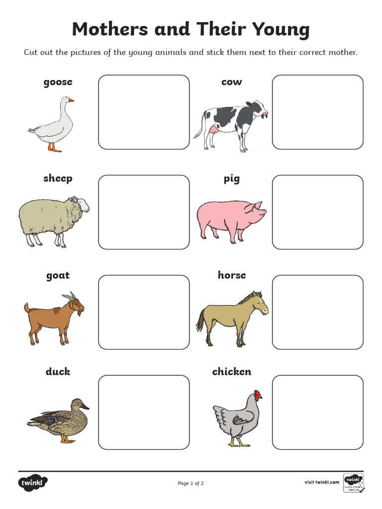 t-t-5679-mothers-and-their-young-farm-animals-matching-activity_ver_4 | PDF