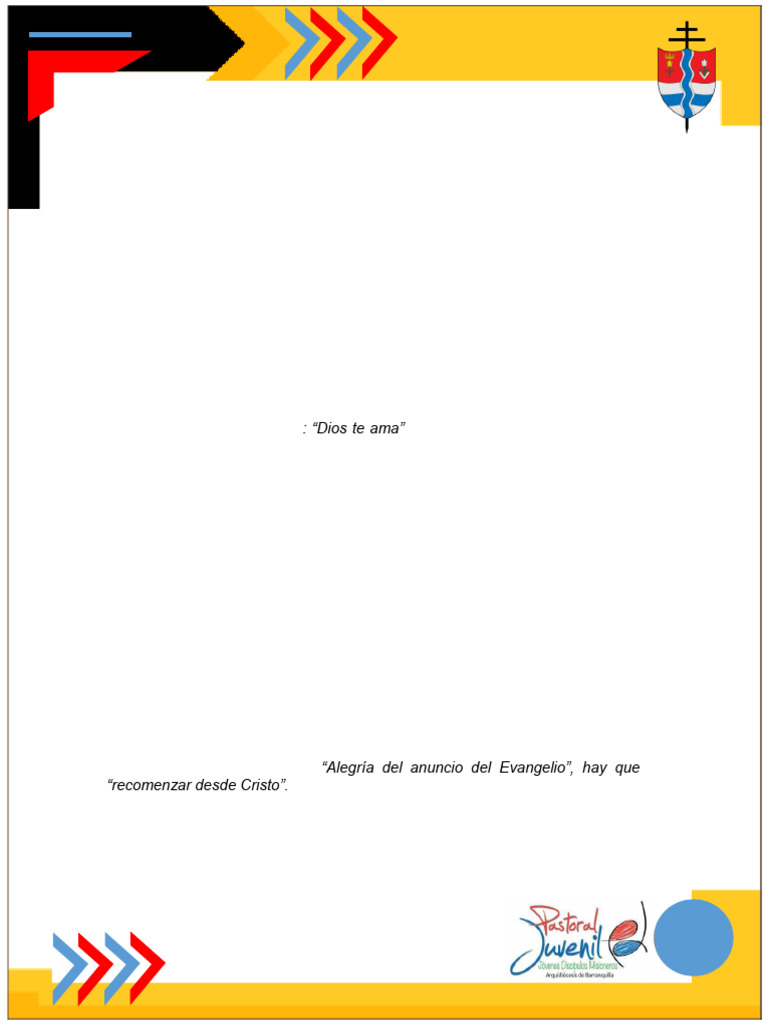 Anuncios KPJV Completos | PDF | Amor | Jesús