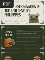 Frailocracy's Role in Filipino Oppression | PDF | Philippines ...