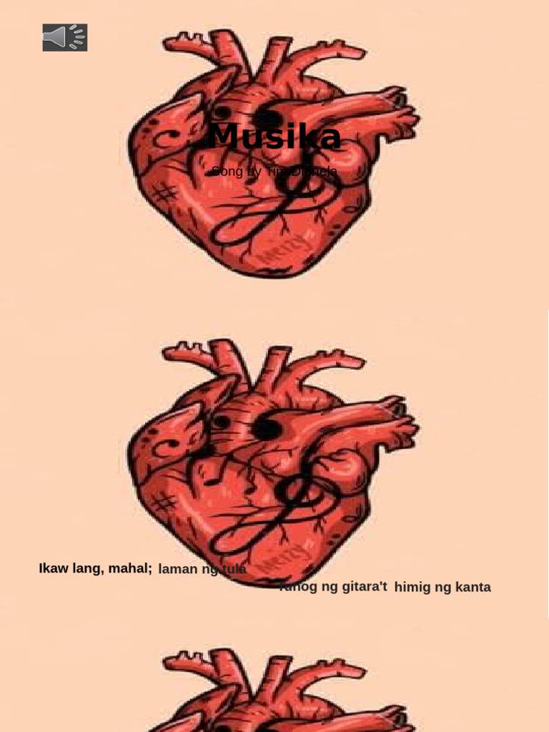 Musika: Song by Tim Dionela | PDF