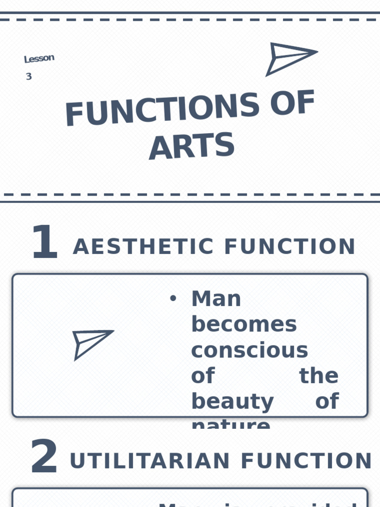 Art Appreciation Module 1 Lesson 3 | PDF | Composition (Visual Arts) | Cognition