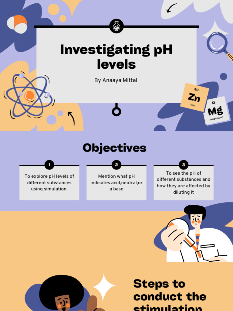 pH Level Changes in Various Substances | PDF