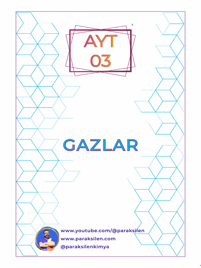 Ayt 03 Gazlar - 2025 | PDF