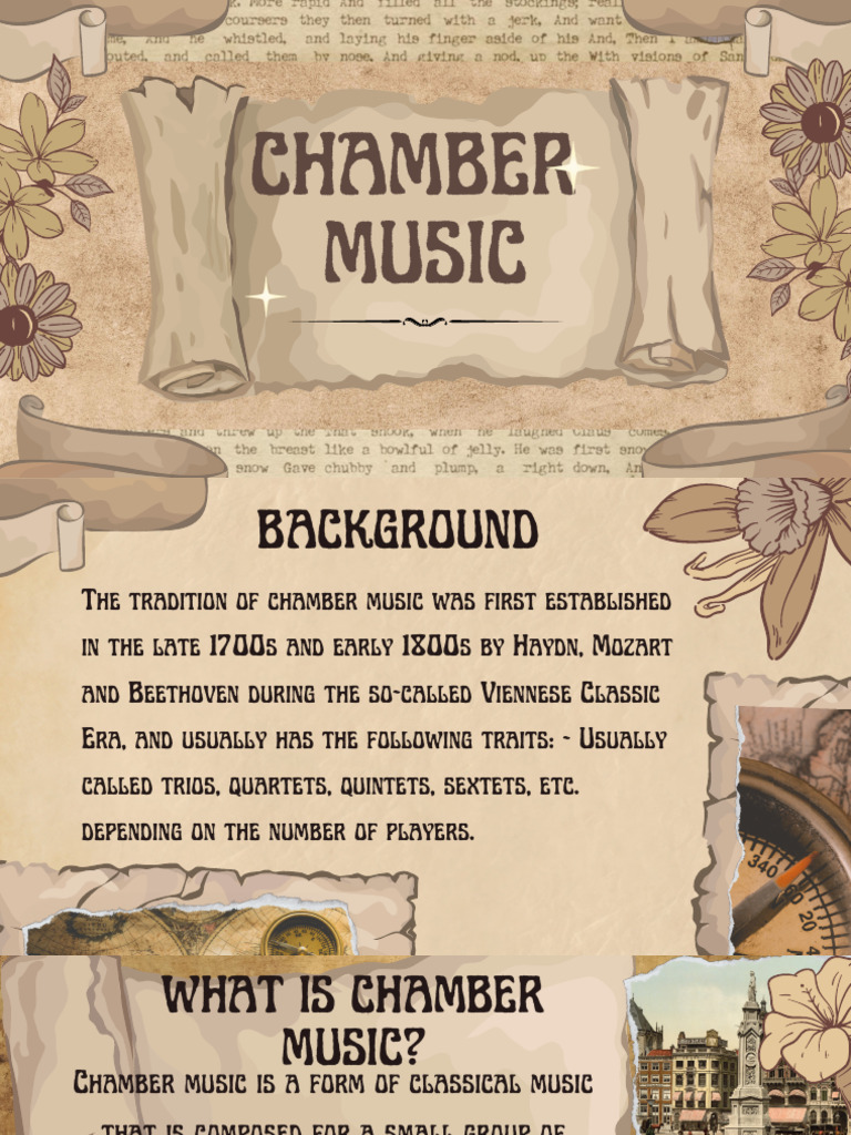 History and Traits of Chamber Music | PDF
