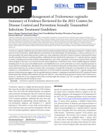 BASHH Guidelines for Trichomonas Management | PDF | Sexually ...