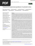 Pregnancy-Unique Quantification of Emesis (PUQE-24) Scale | PDF