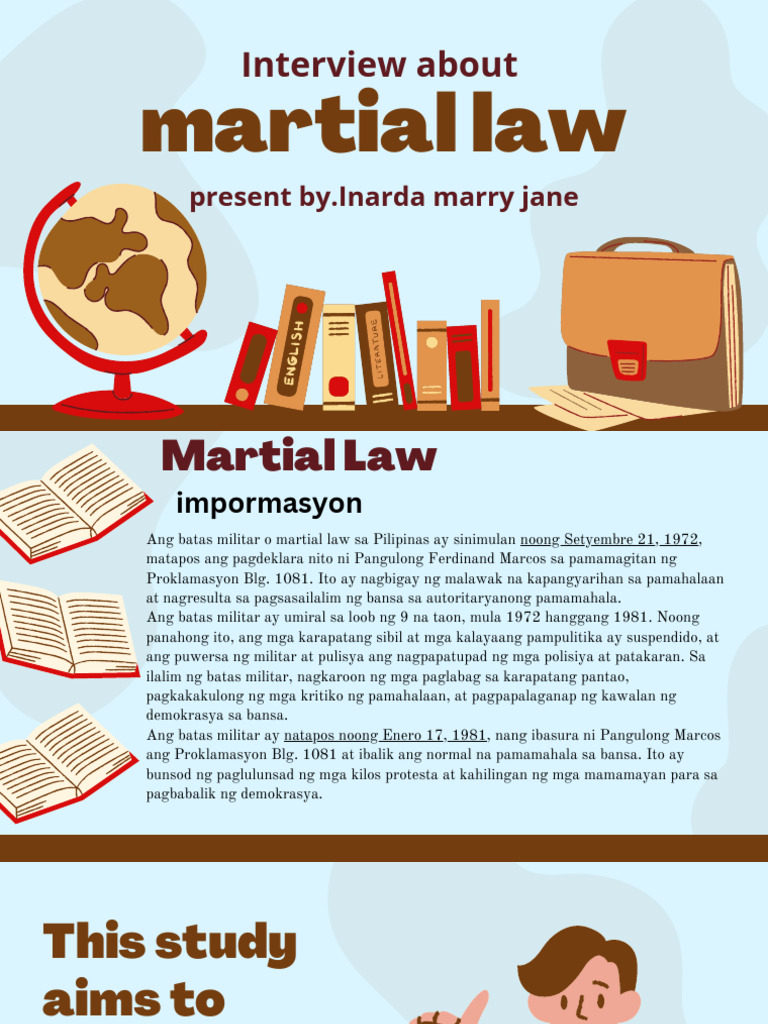 Martial Law | PDF