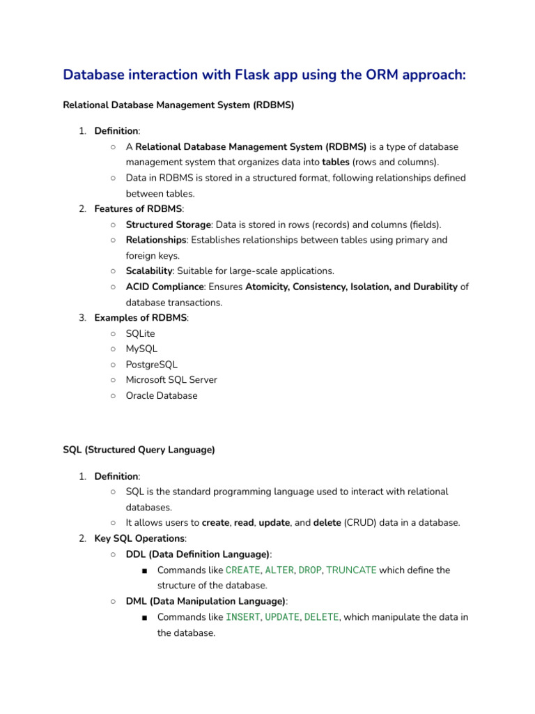 Database Management Sqlite And Crud Part Iv Pdf Sql Relational Database