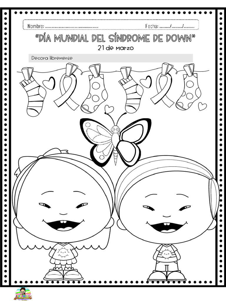 Fichas Sindrome de Down | PDF