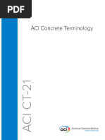 ACI 301M-20 Specifications For Concrete Construction 2020 | PDF