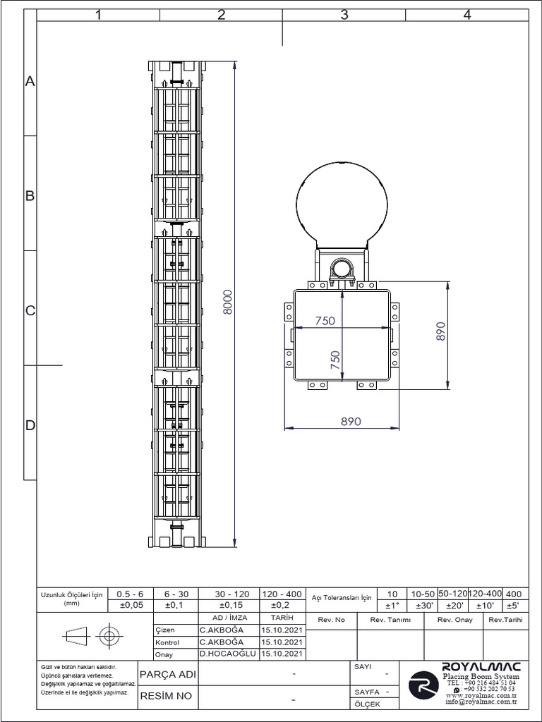 H32 Mast | PDF