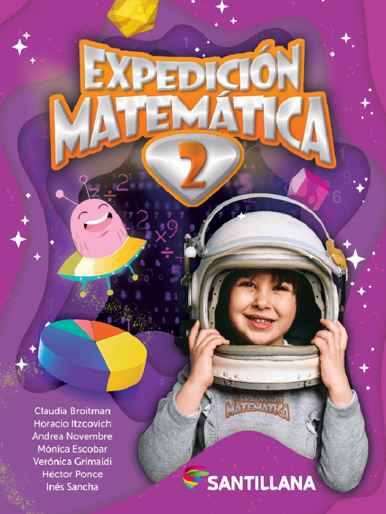 Expedición Matemática 2 Completo | PDF