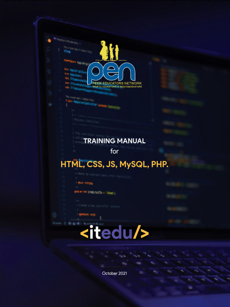 HTML Training Manual Overview | PDF | Html | Html Element