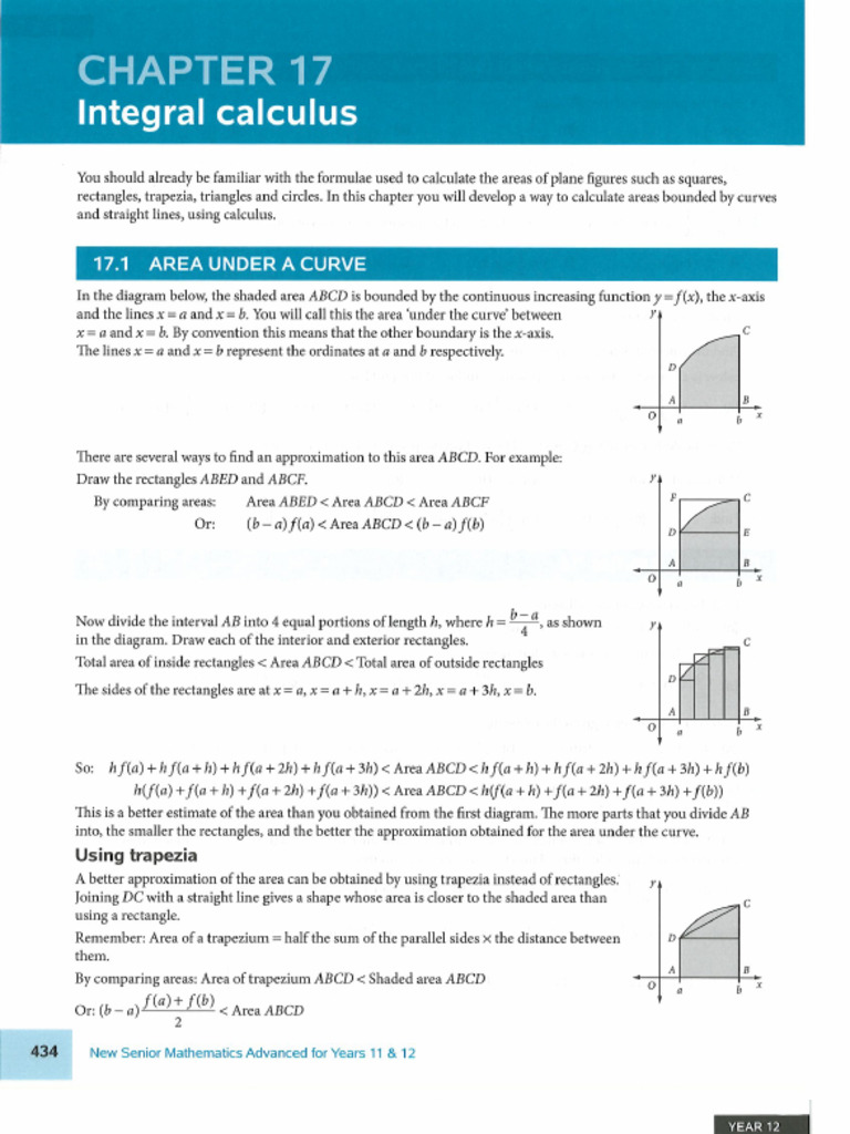 Integral Calculus | PDF