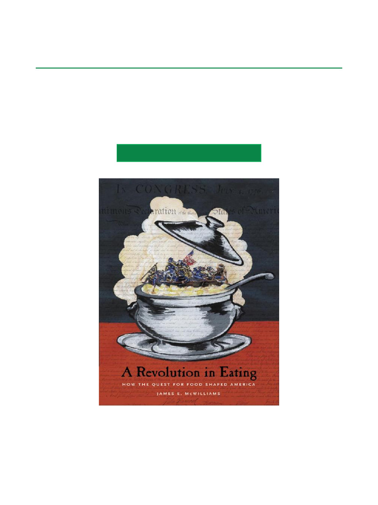 Immediate Get A Revolution in Eating How The Quest For Food Shaped ...