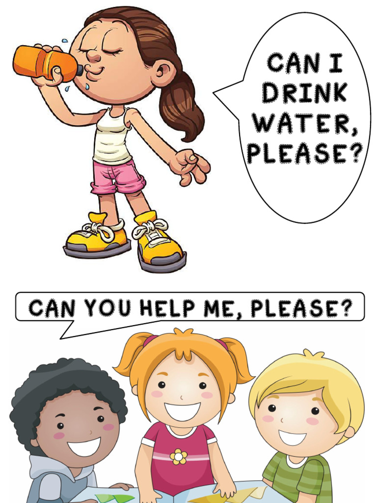 Classroom Language Posters | PDF