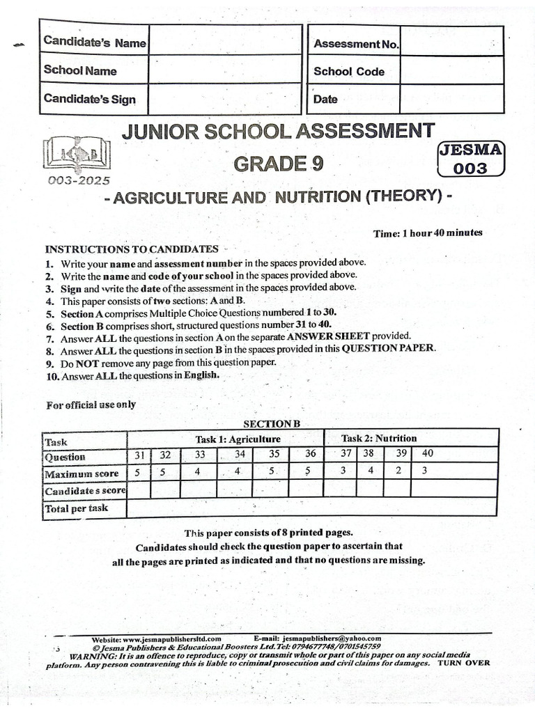 AGRIC | PDF