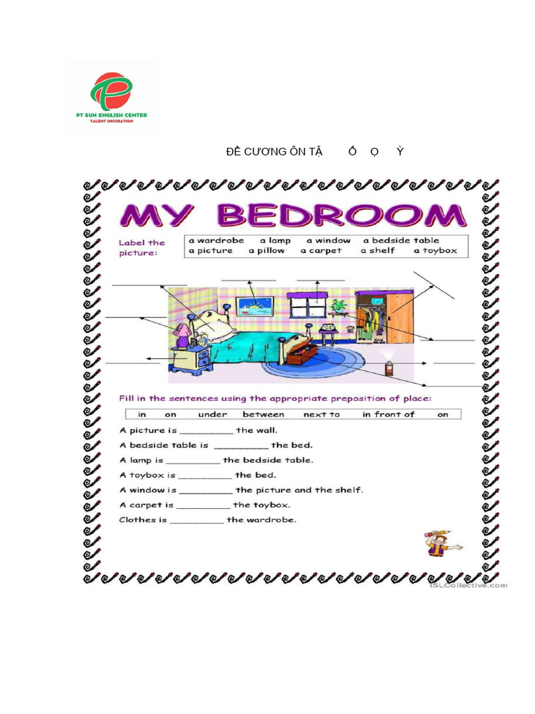 Ôn thi cuối kỳ-kids 1a1 | PDF