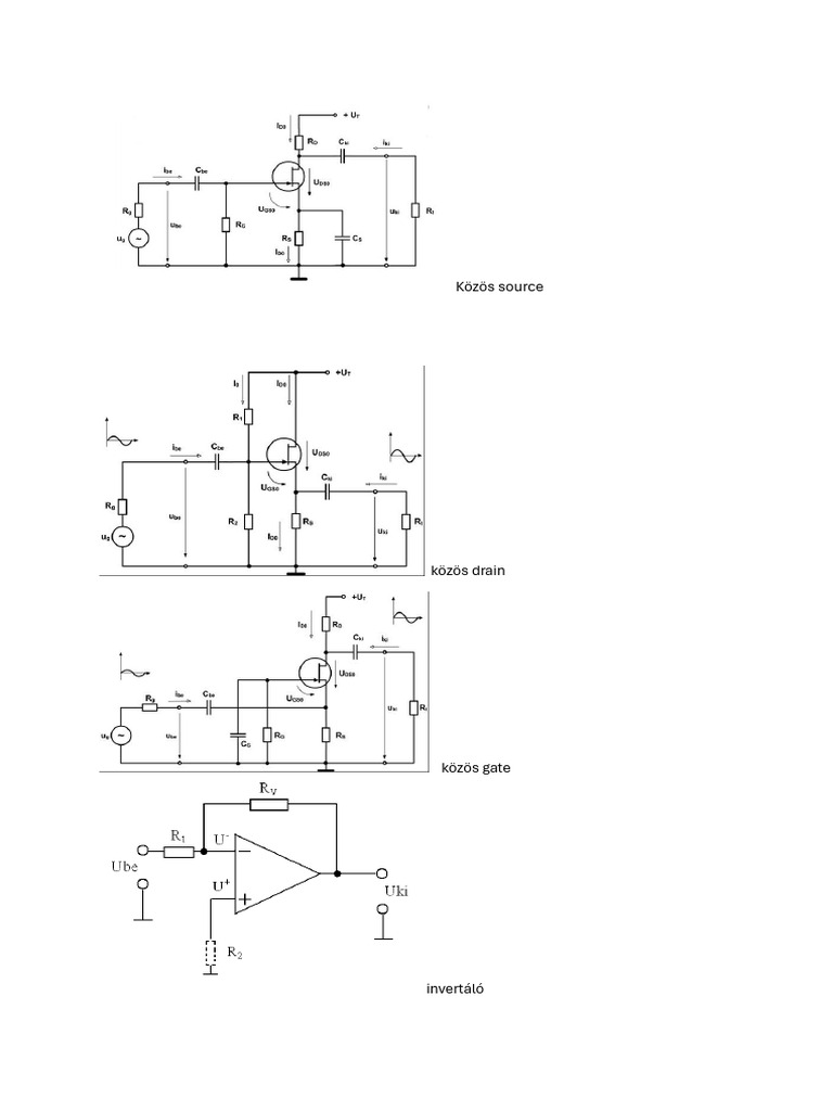 Villamos Rajz HF 5 | PDF