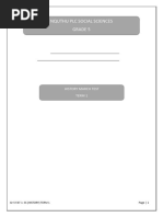 GRADE 5 HISTORY SS LESSON PLANS(1) | PDF | Lesson Plan | Information