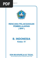 RPP Terpadu Model Jaring Laba-Laba (Webbed) Kelas 3 | PDF | Seni ...