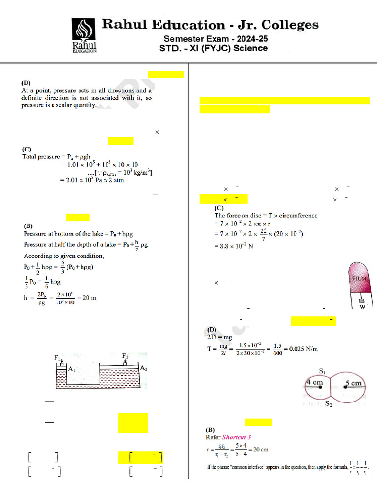 Angular Velocity and Acceleration Analysis | PDF | Rotation | Viscosity