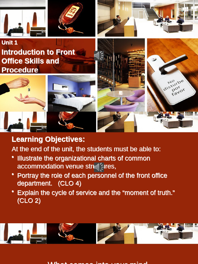 Front Office Skills and Procedures Guide | PDF | Mail | Hotel