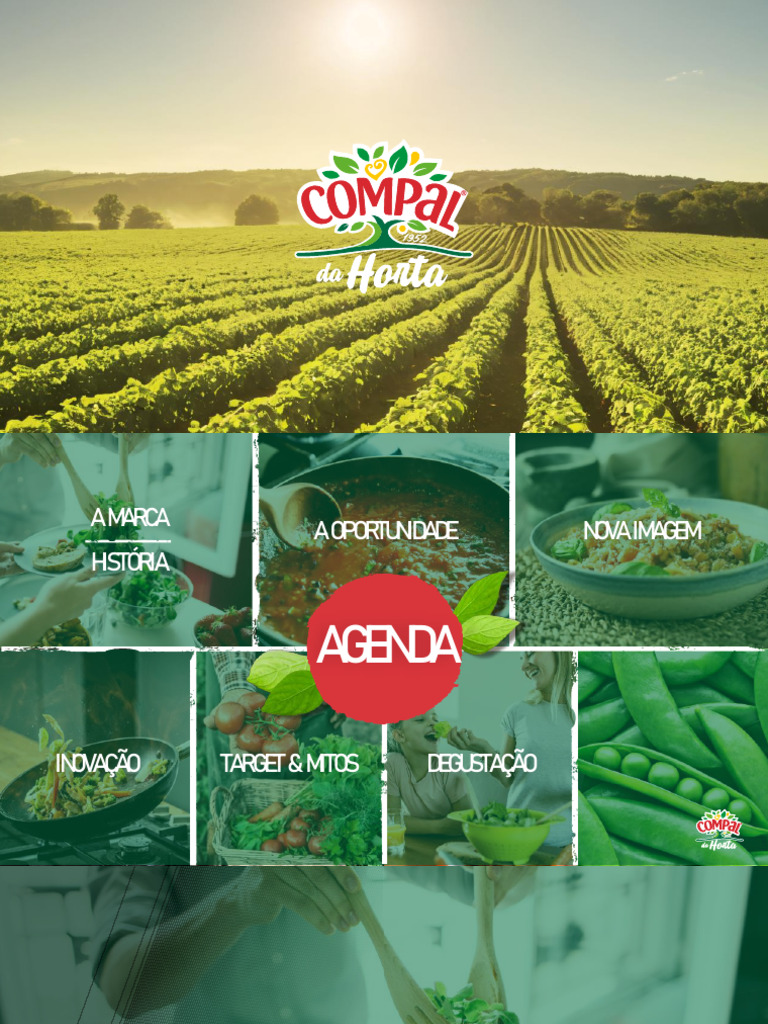 Compal da Horta: Inovação em Vegetais Vegan | PDF | Esterilização ...