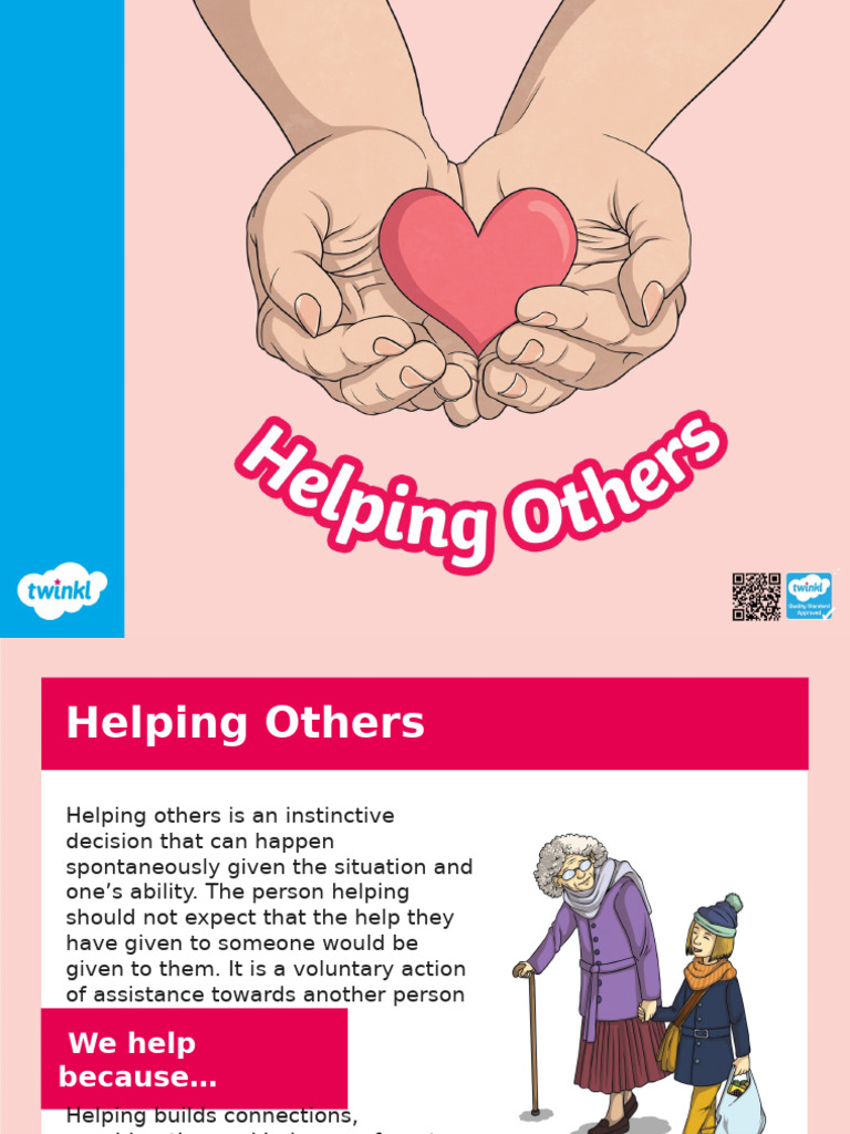 Ar QH 1647855694 Helping Others Powerpoint Ver 4 | PDF