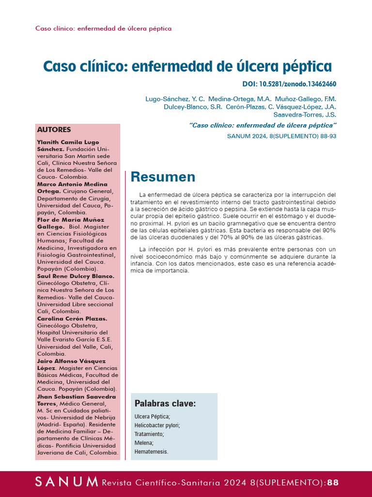 Sanum s02 A10 | PDF | Estómago | Enfermedades y trastornos