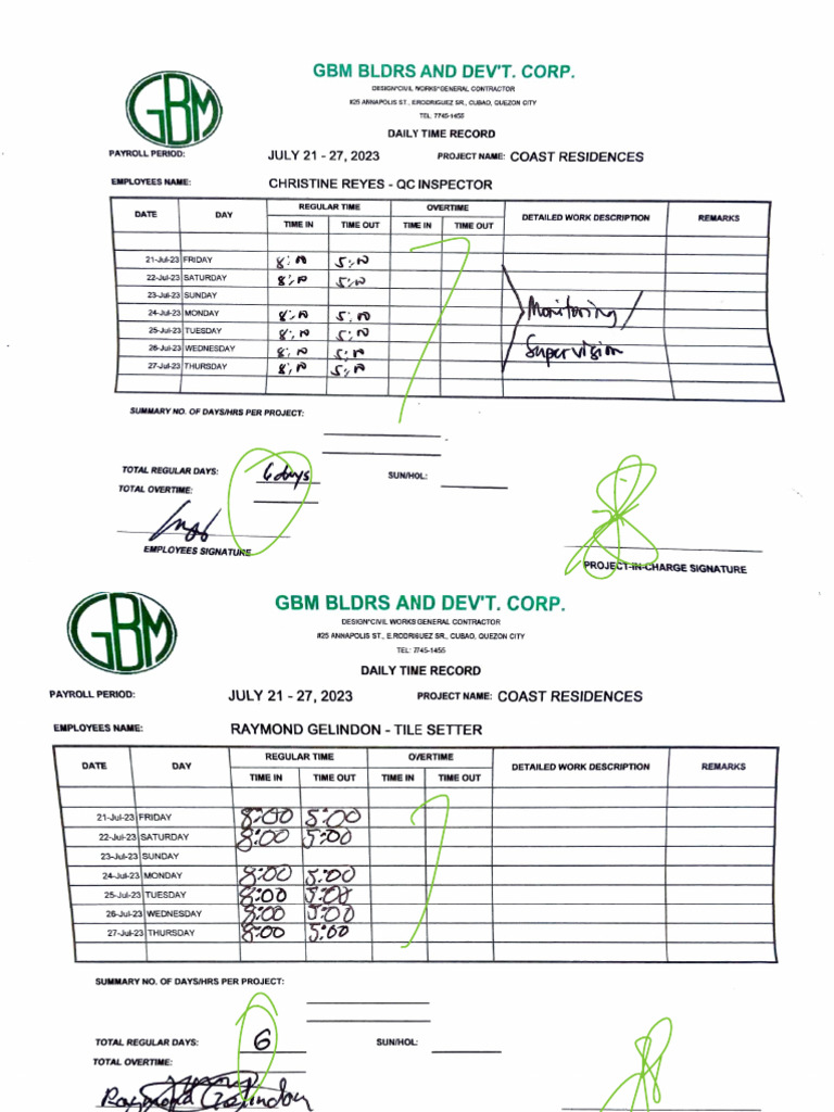 Coast Air Dtr (July 21-27, 2023) | PDF