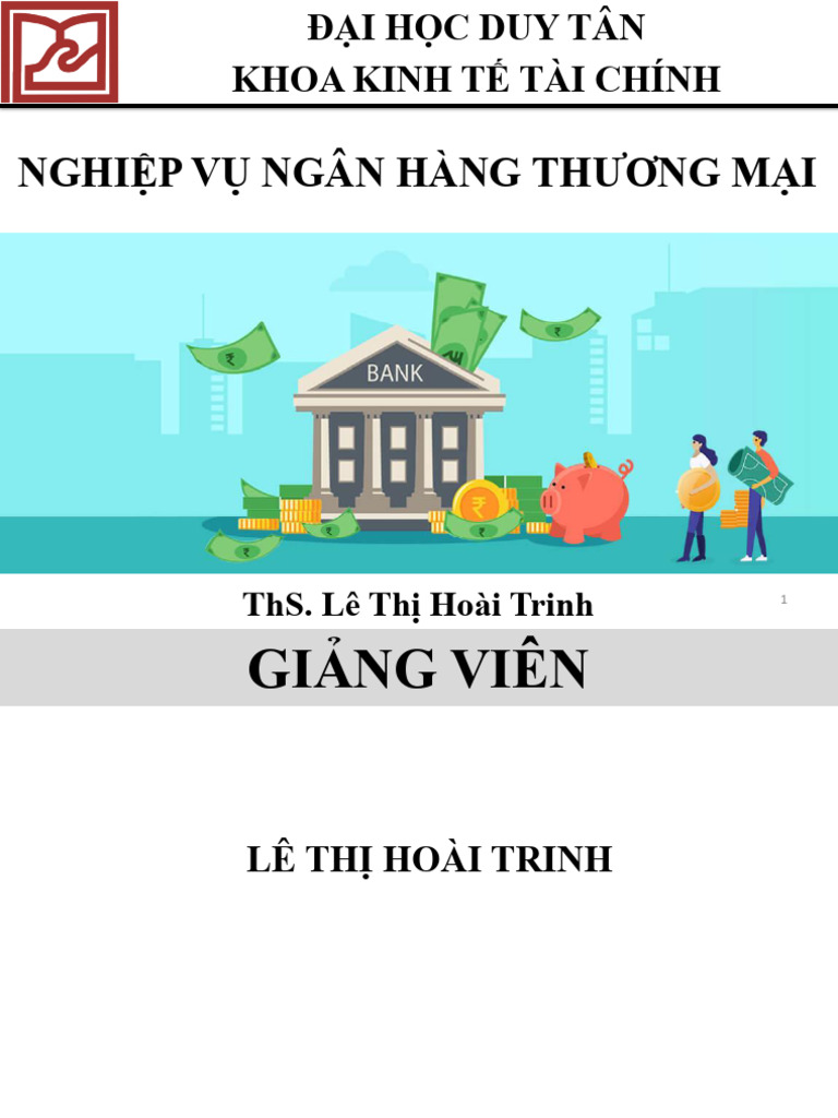 BANKING - Introduction | PDF