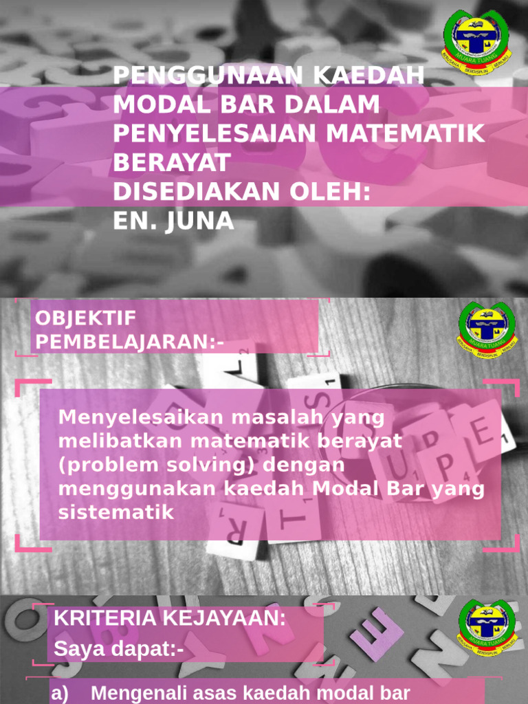 Presentation Modal Bar | PDF