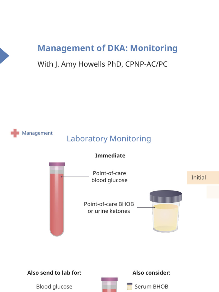 Slides Pediatric Nursing DKA-Management-Monitoring | PDF | Blood ...
