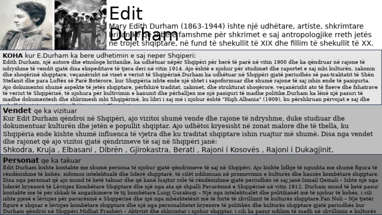 E Durham | PDF
