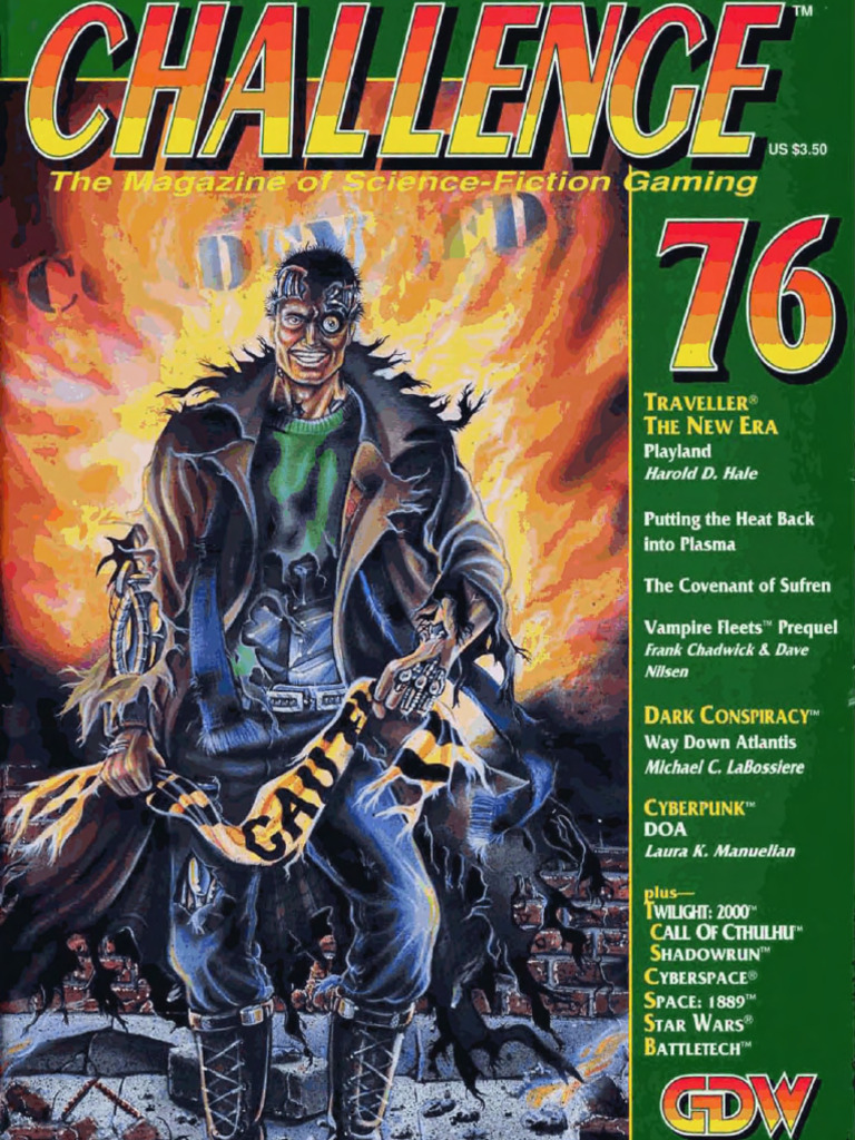 Challenge Magazine 076 | PDF