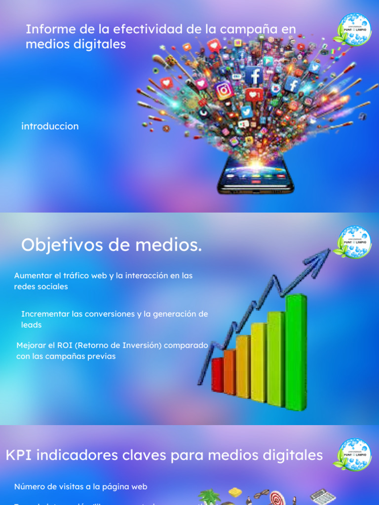 Informe de La Efectividad de La Campaña en Medios Digitales | PDF