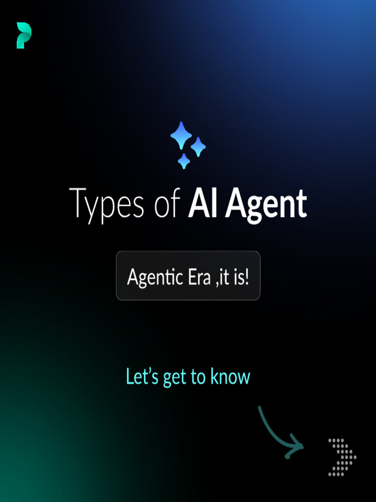 Types of AI Agents Explained | PDF