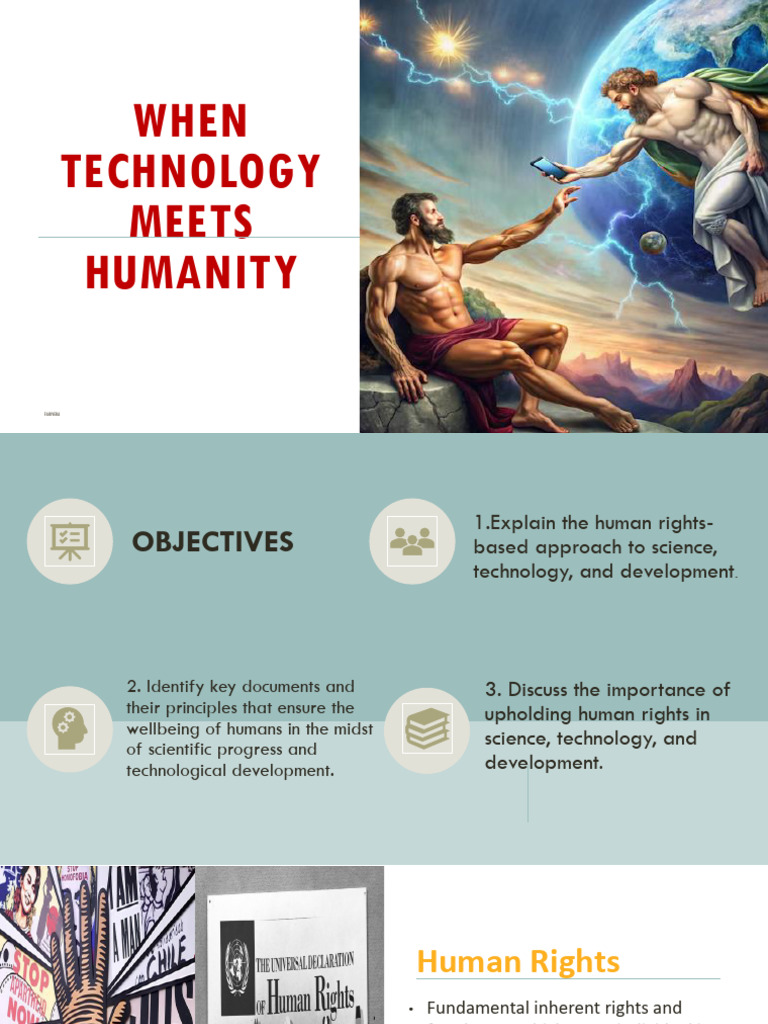 SC - Module 6 When Humanity Meets Technology | PDF | Human Rights ...