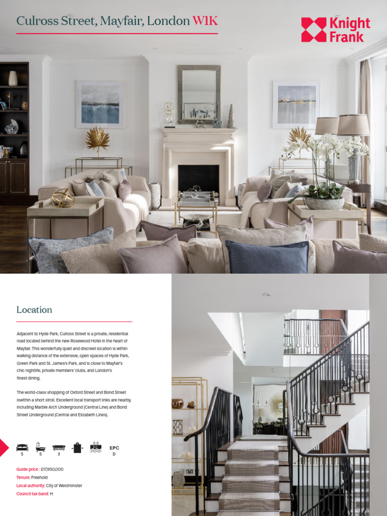 6 Culross Street - Brochure (Low Res) | PDF | Limited Liability ...