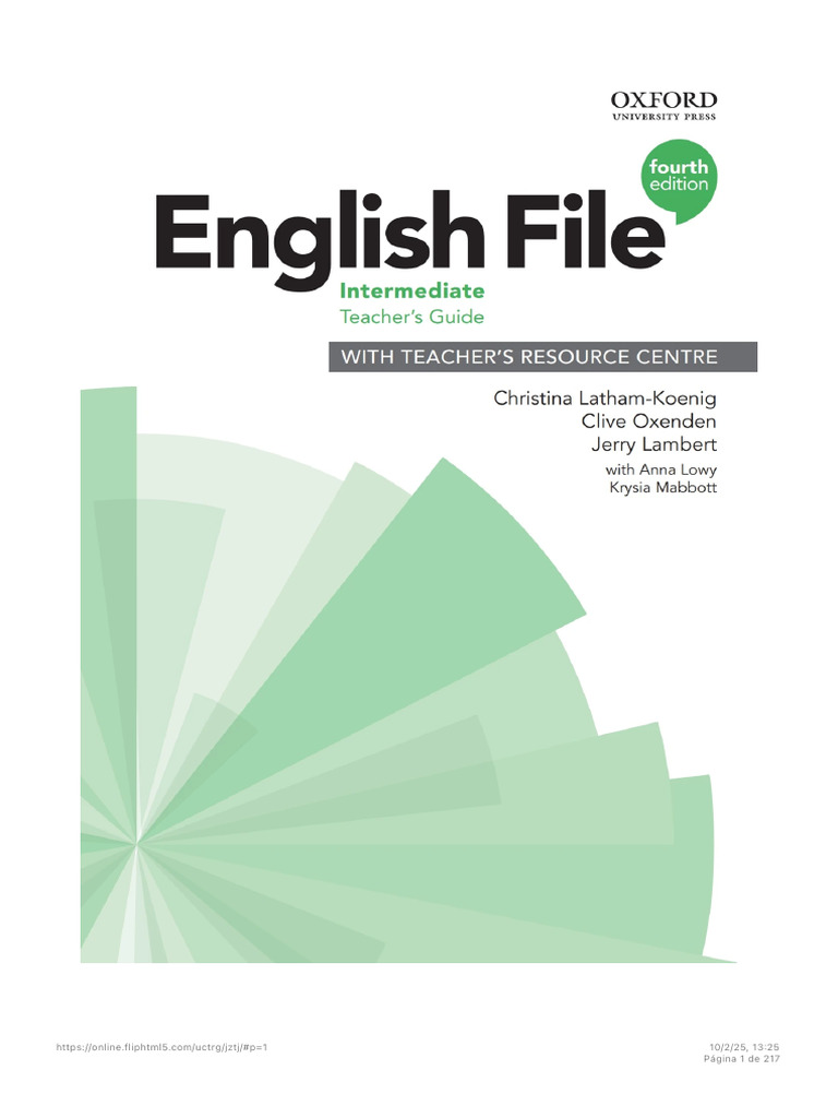 Guía para profesores English File 4e | PDF