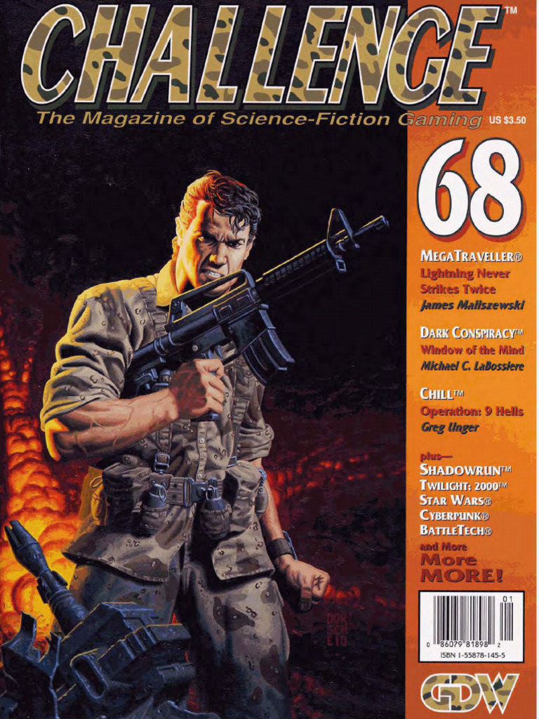 Challenge Magazine 068 | PDF