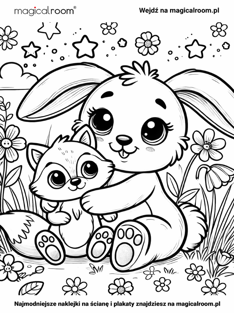 62-kolorowanka-dla-dzieci-do-pobrania-zwierzeta | PDF